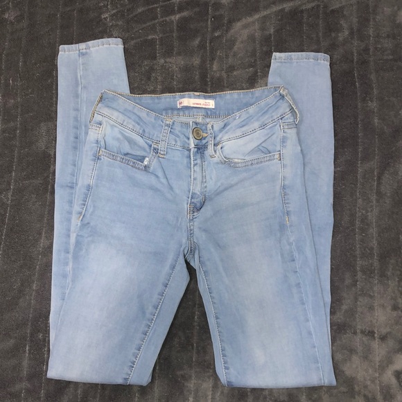 SO | Jeans | Blue Low Rise Jeggings | Poshmark